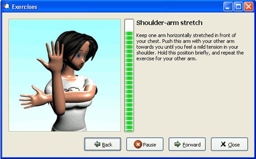 Workrave helps you prevent Repetitive Strain Injury